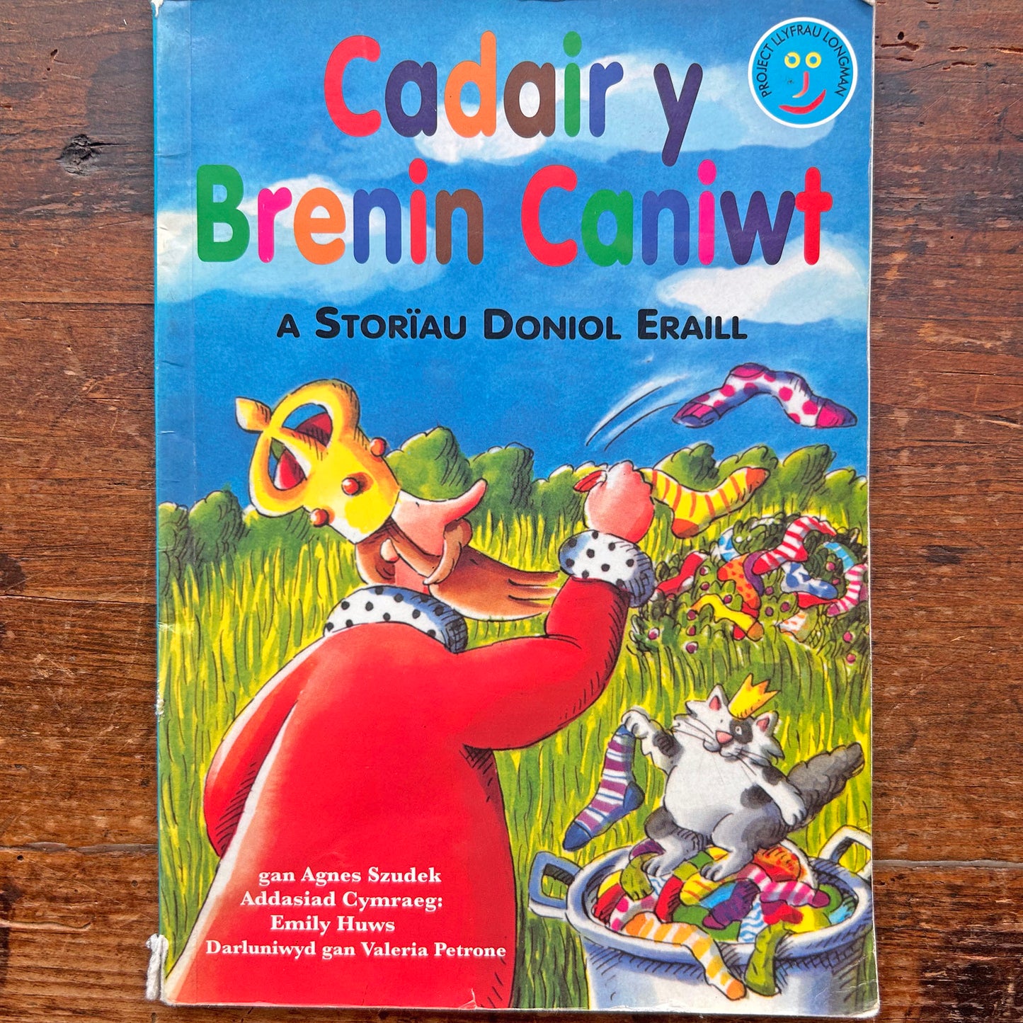 Cadair y Brenin Caniwt - Agnes S.P. Szudek (Preloved) – The Welsh Gift Shop