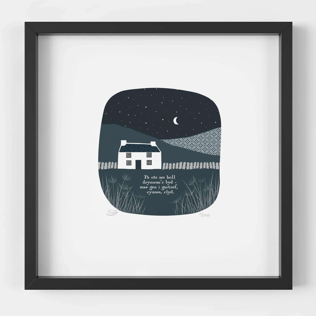 Welsh Prints & Art — Posters, Illustrations & Decor | Welsh Gift Shop ...