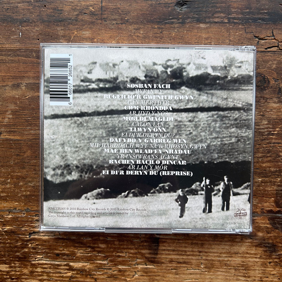 Welsh Music CDs & DVDs – The Welsh Gift Shop