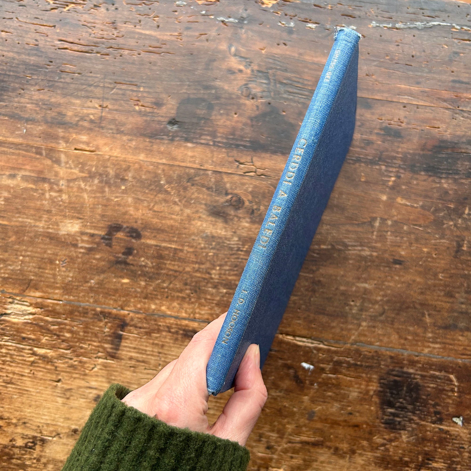 Cerddi a Baledi - Welsh Poems and Ballads 1950 (Preloved) – The Welsh ...