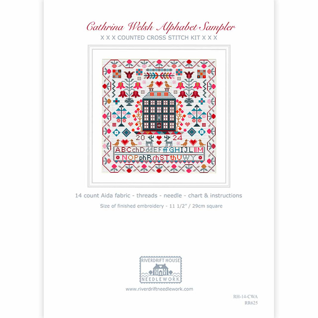 Welsh Cross Stitch Kits — Craft Gifts & Patterns | Welsh Gift Shop