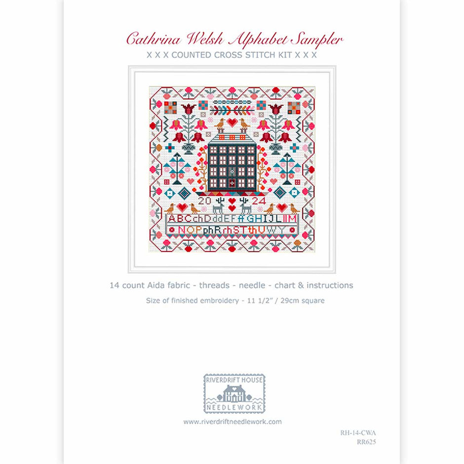 Welsh Cross Stitch Kits — Craft Gifts & Patterns | Welsh Gift Shop