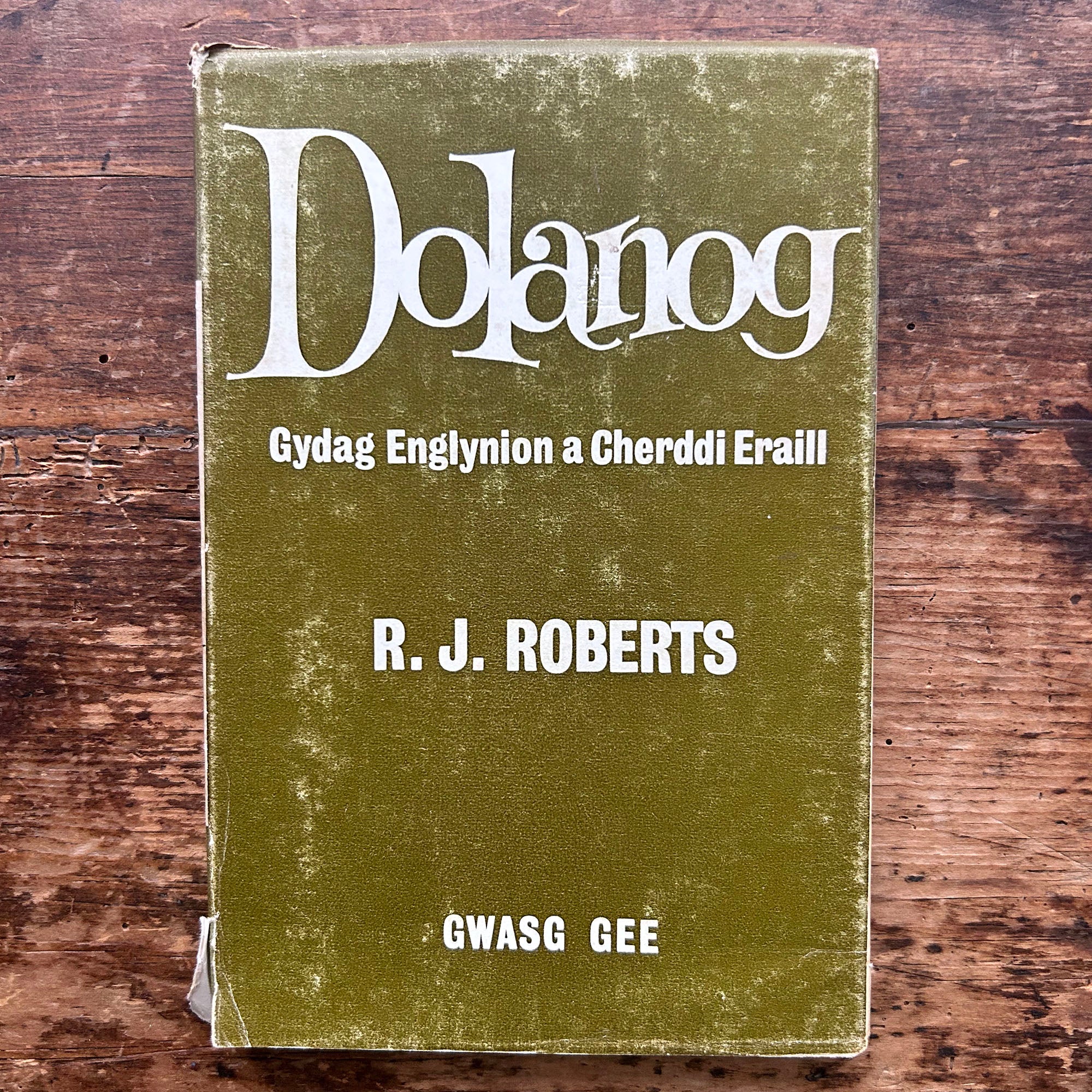 Dolanog - gydag Englynion a Cherddi Eraill - R. J. Roberts (Preloved ...