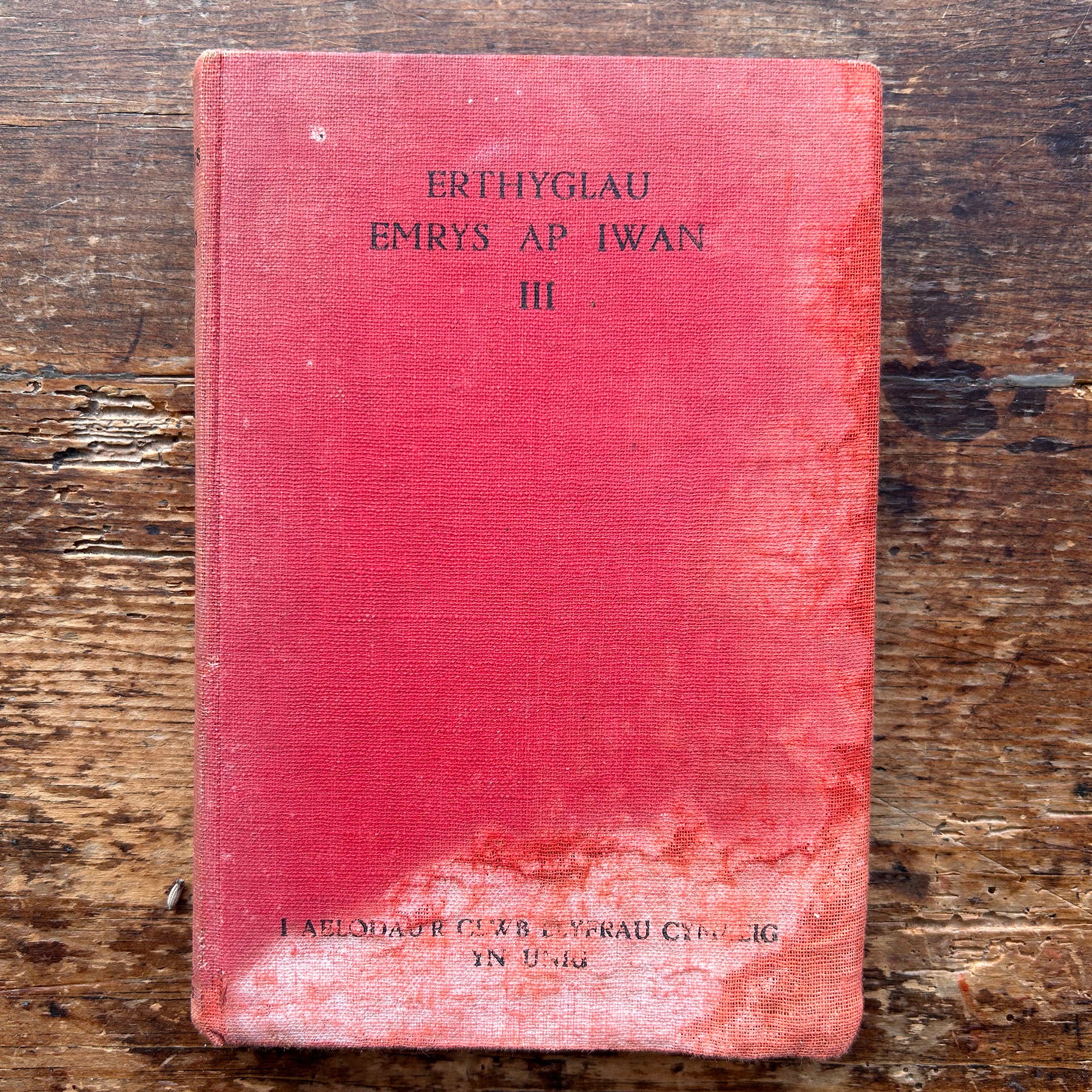 Erthyglau - Emrys ap Iwan III - 1940 (Preloved) – The Welsh Gift Shop
