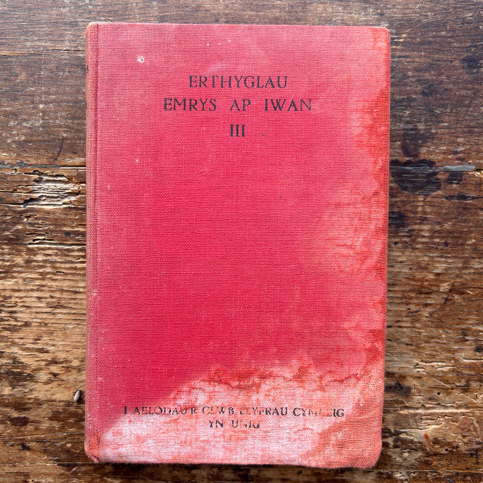 Erthyglau - Emrys ap Iwan III - 1940 (Preloved) – The Welsh Gift Shop