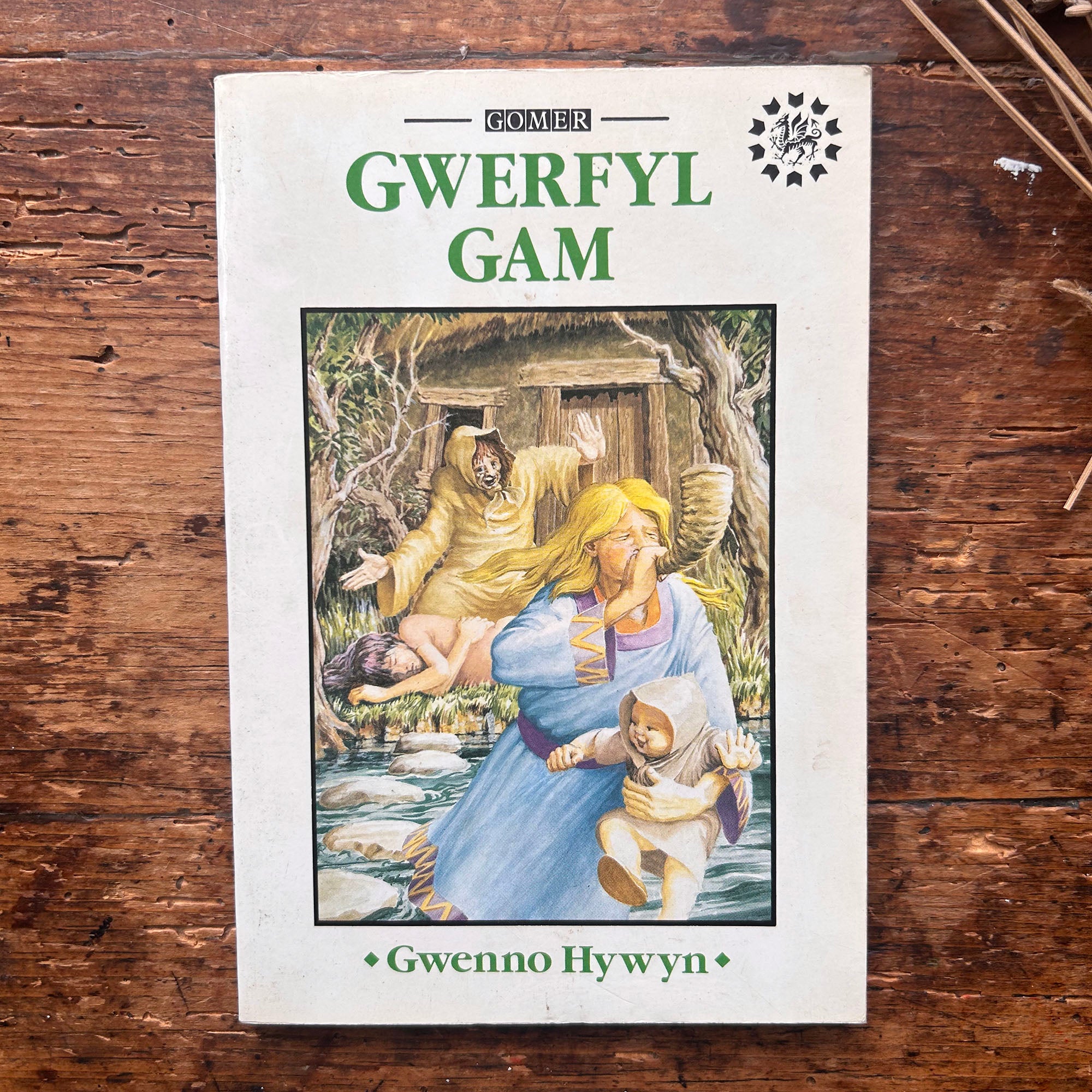 Gwerfyl Gam - Gwenno Hywyn - 1994 (Preloved) – The Welsh Gift Shop