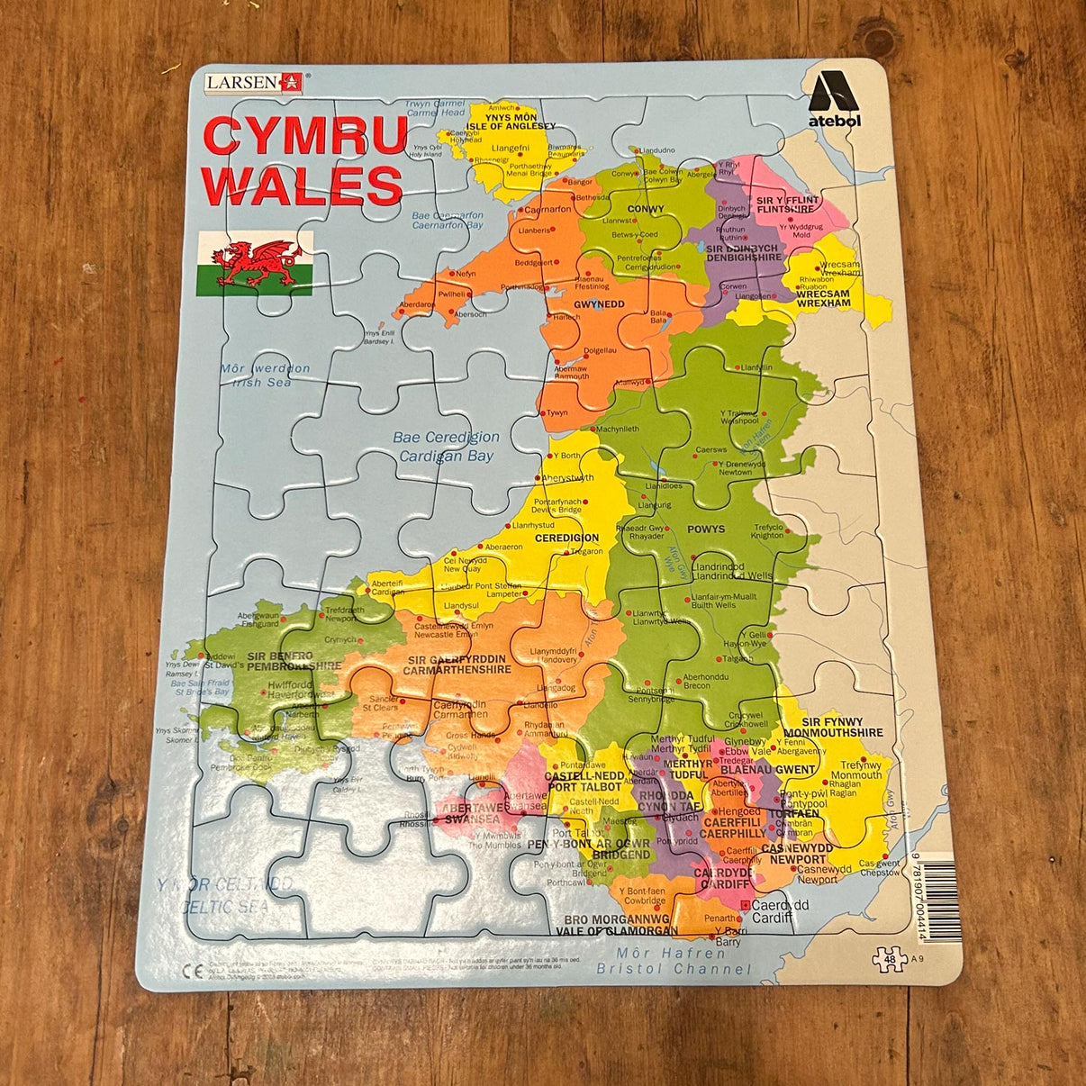 Jig-So Cymru / Wales Jigsaw – The Welsh Gift Shop