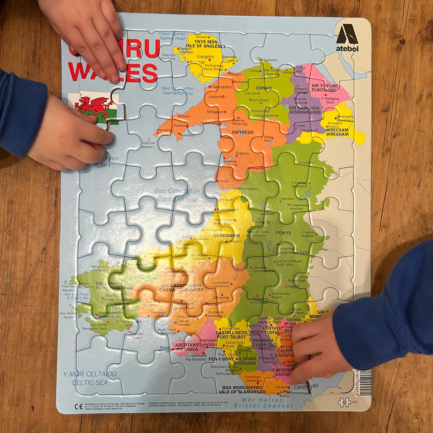 Jig-So Cymru / Wales Jigsaw – The Welsh Gift Shop