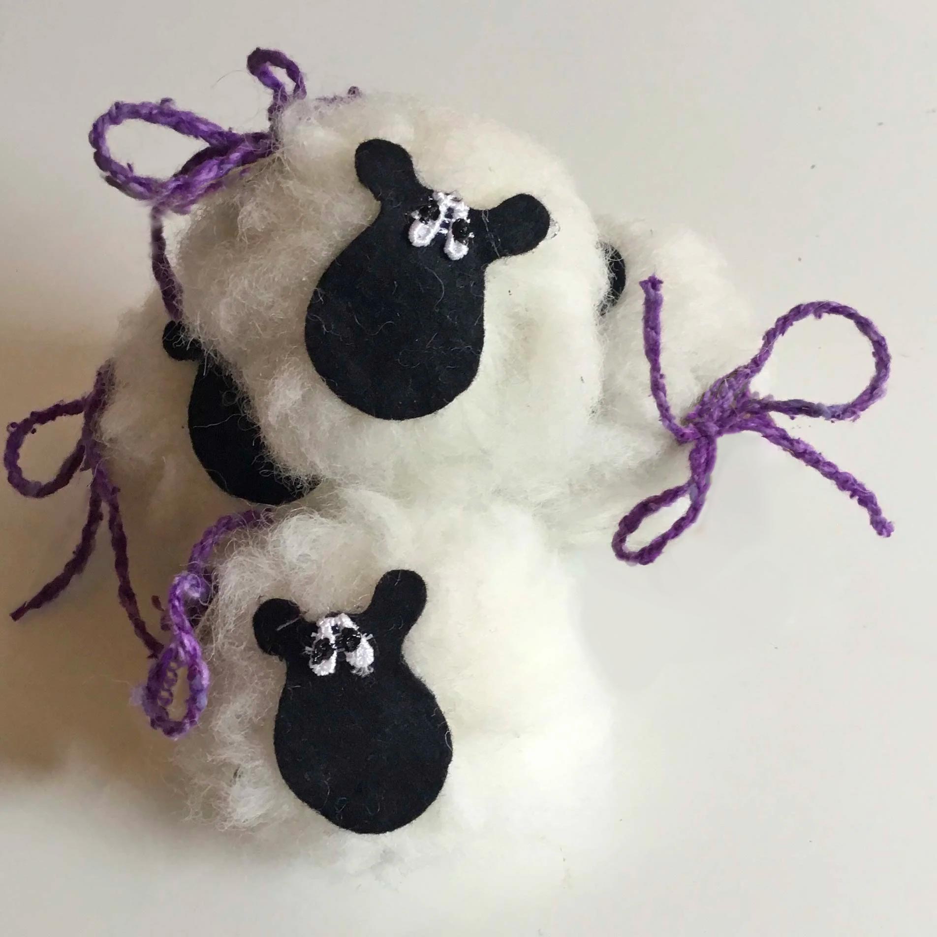 Sheep - Pure Wool - Lavender – The Welsh Gift Shop
