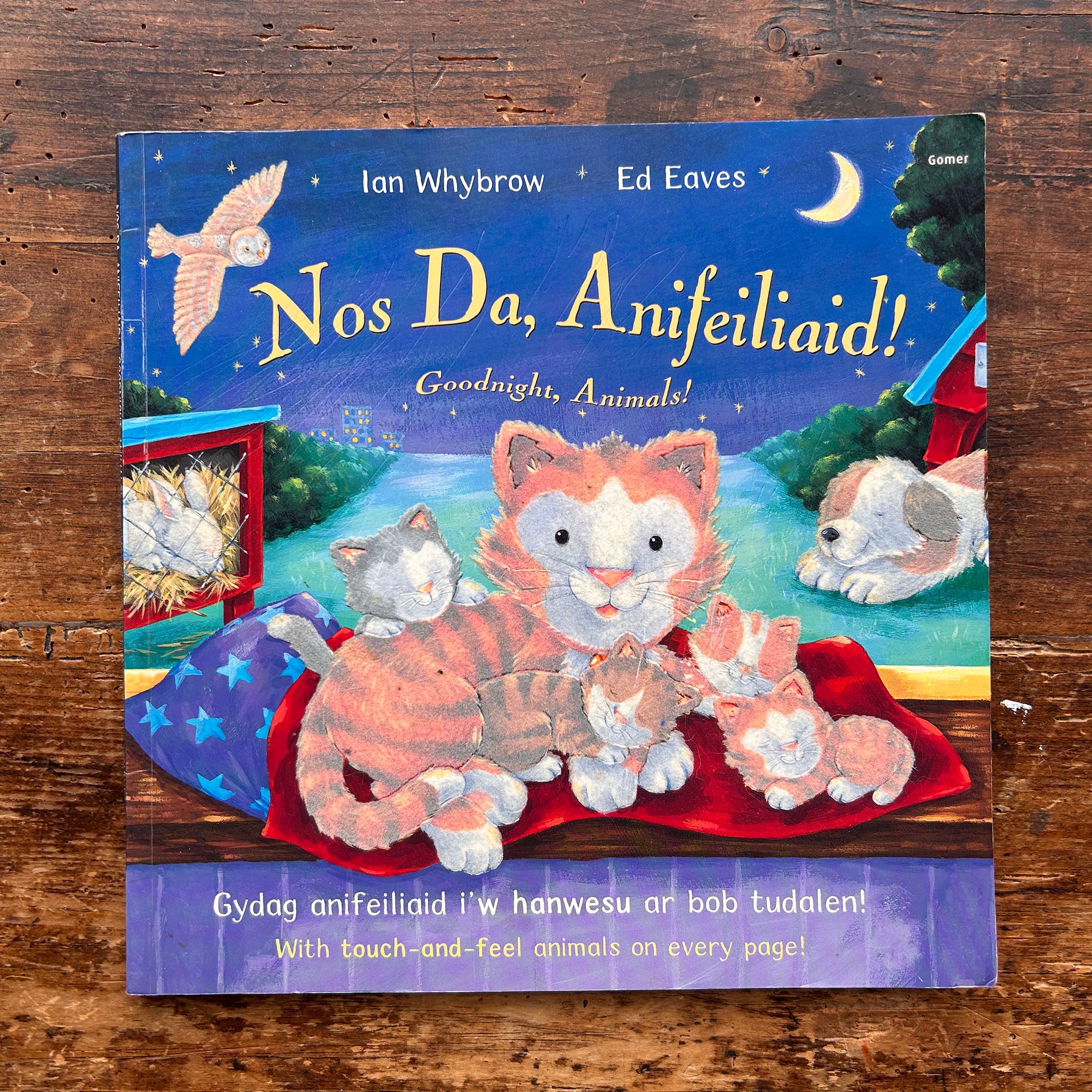 Nos Da, Anifeiliaid! Goodnight Animals! (Preloved) – The Welsh Gift Shop