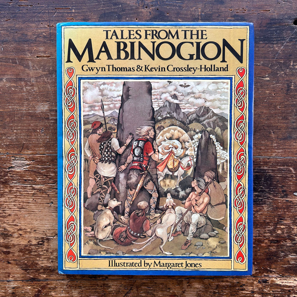 Tales from The Mabinogion - Illustrated - Gwyn Thomas, Kevin Crossley ...