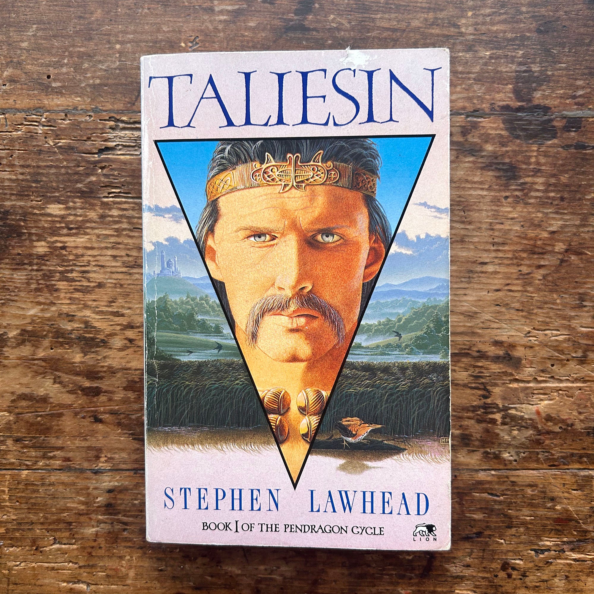 Taliesin - Pendragon Cycle - Stephen Lawhead (Preloved) – The Welsh ...