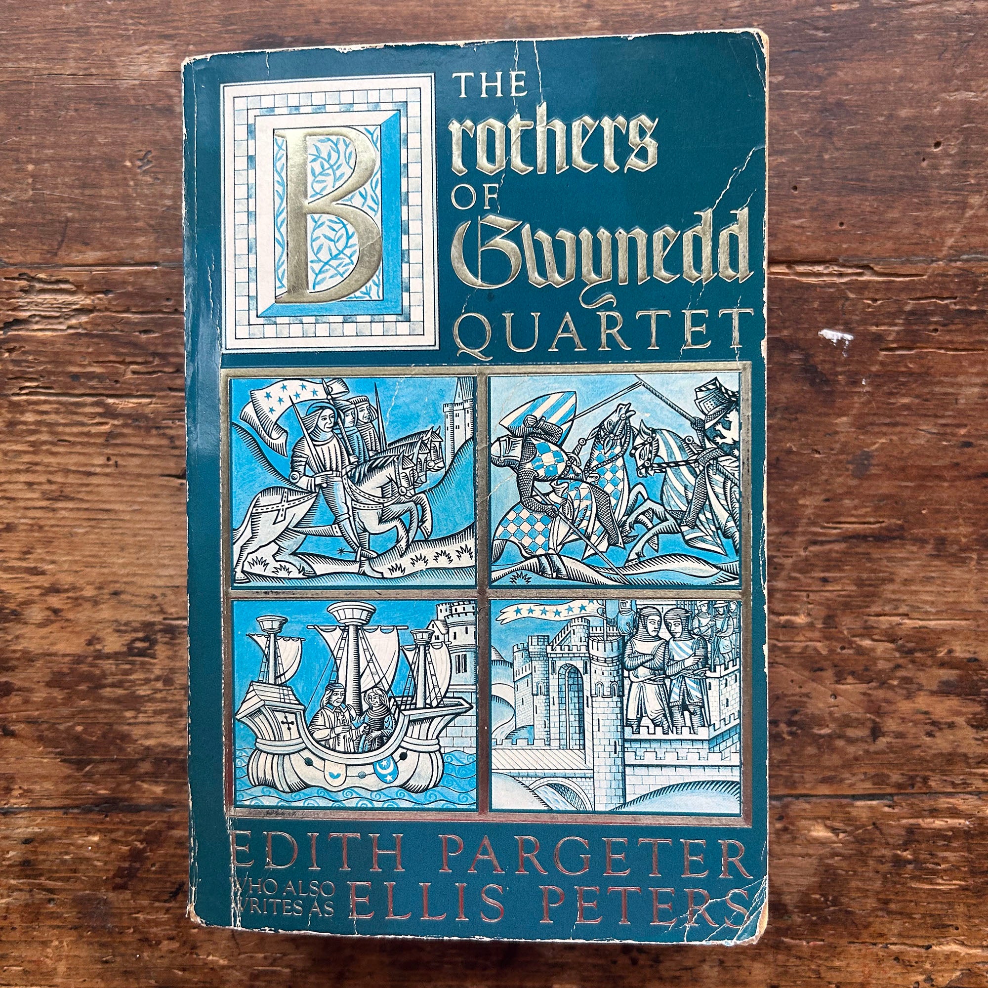 The Brothers of Gwynedd Quartet - Edith Pargetter (Preloved) – The ...