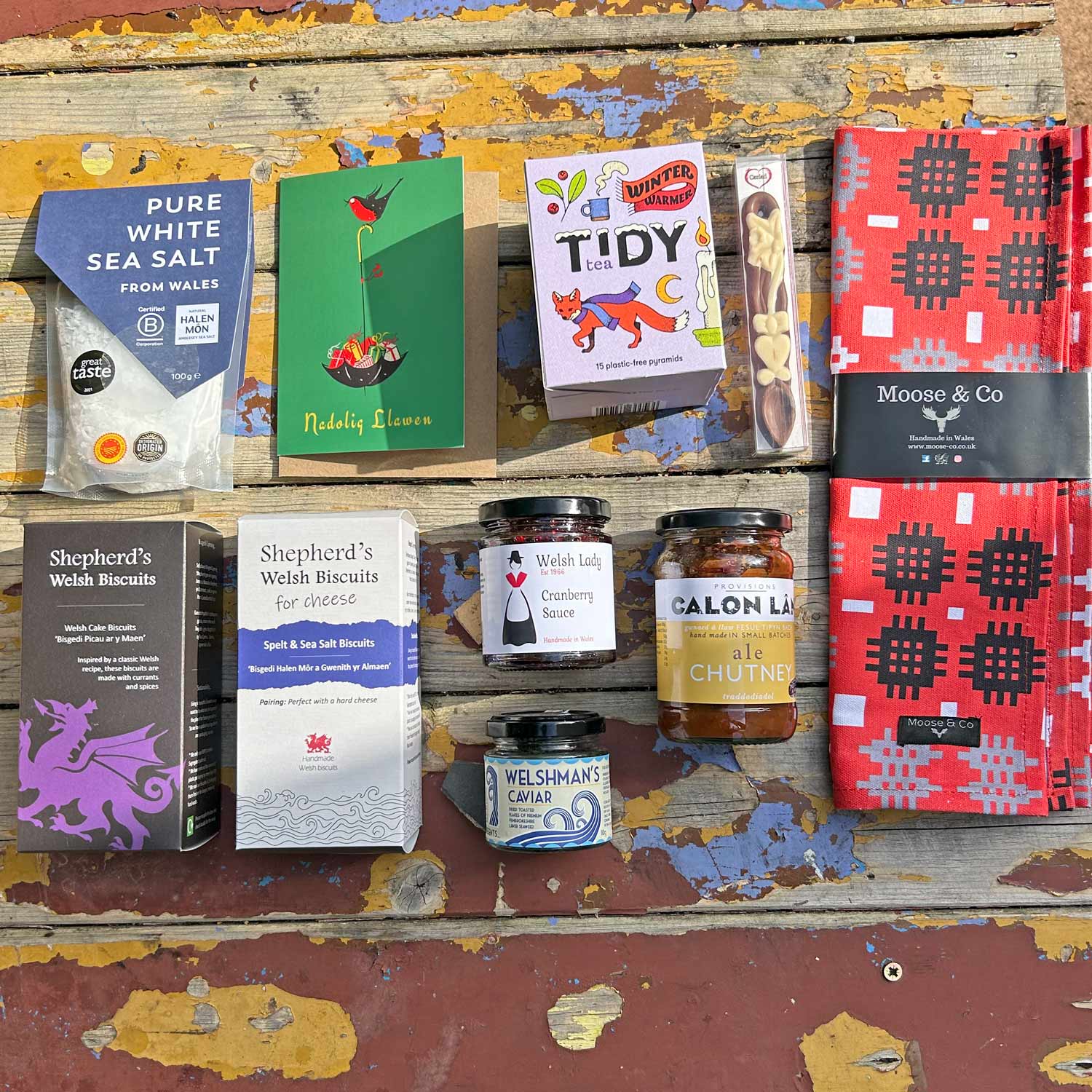 Welsh gifts for a Christmas in Wales – The Welsh Gift Shop