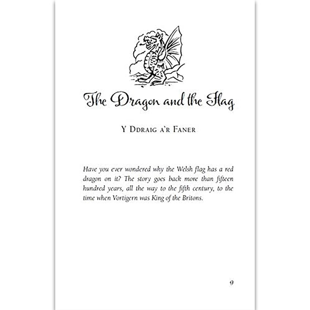 Children's Book - Welsh Fairy Tales, Myths and Legends – The Welsh Gift ...