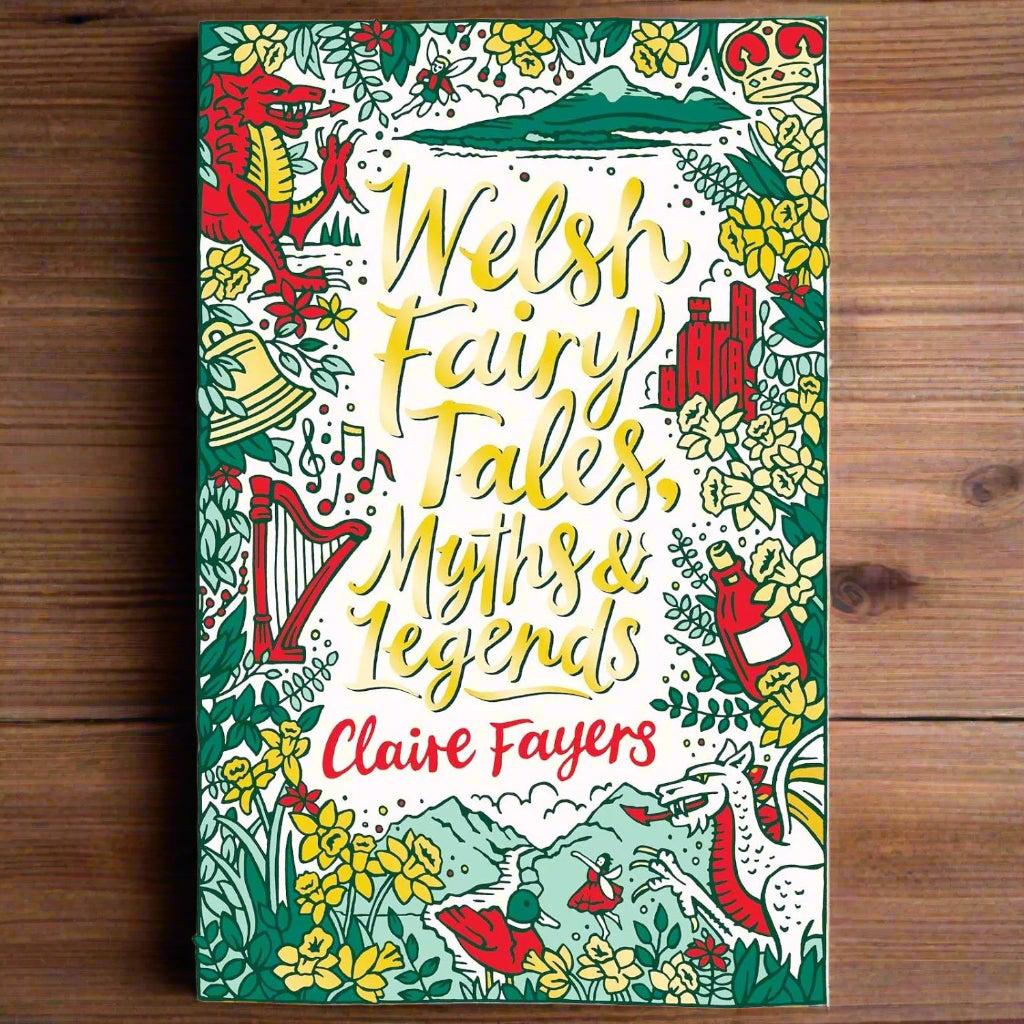 Children's Book - Welsh Fairy Tales, Myths and Legends