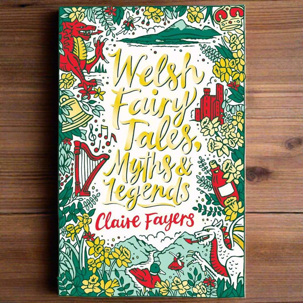 Children's Book - Welsh Fairy Tales, Myths and Legends – The Welsh Gift ...
