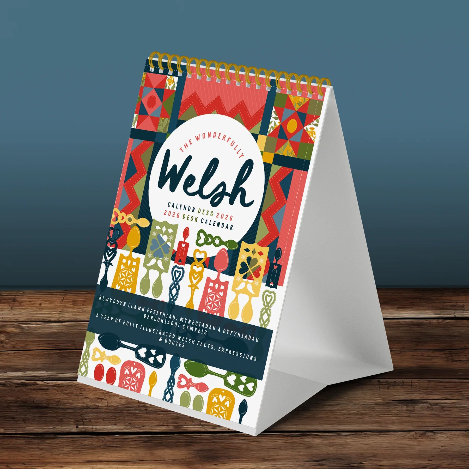 Welsh Calendars & Diaries — Stationery Gifts & Planners | Welsh Gift Shop