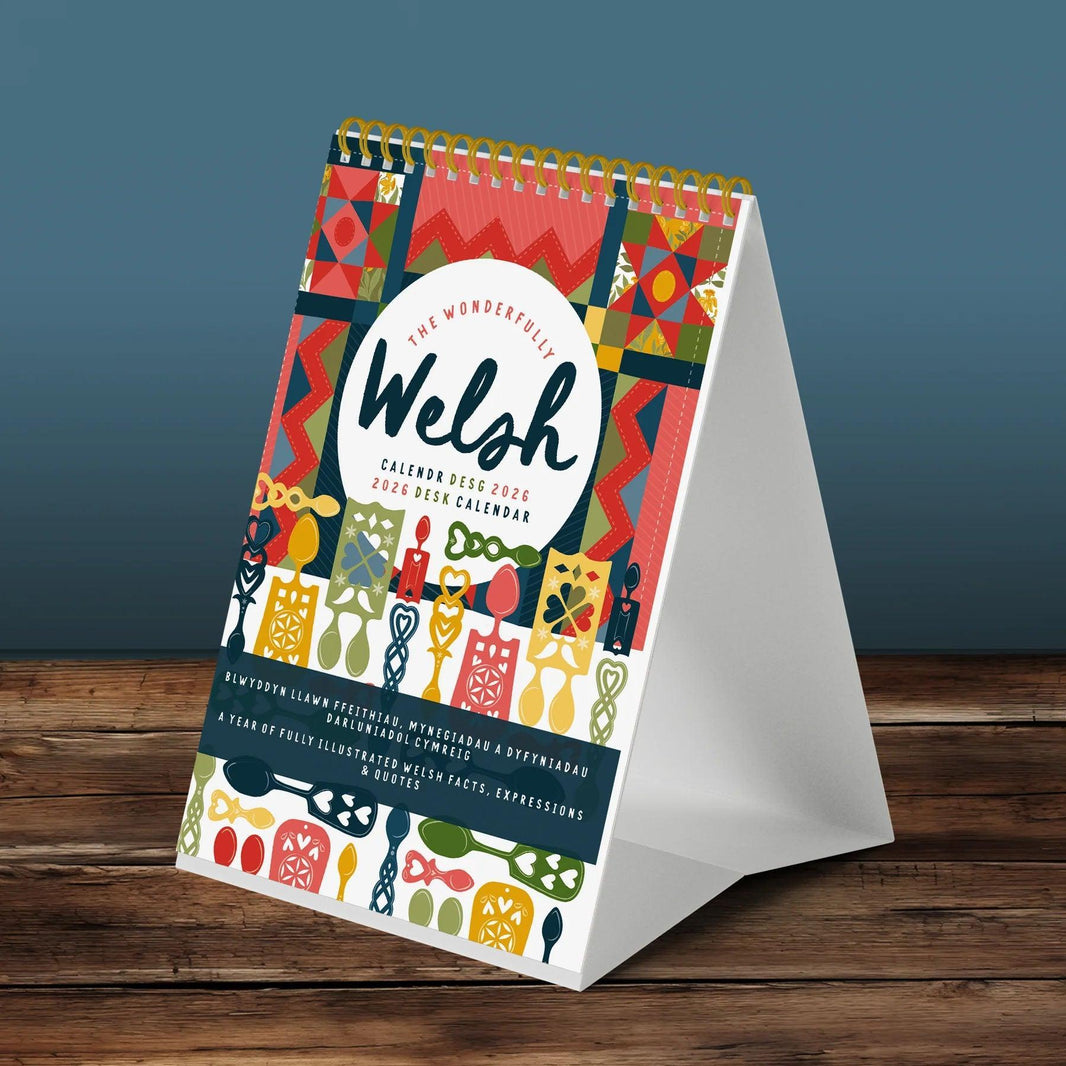 Welsh Calendars & Diaries — Stationery Gifts & Planners | Welsh Gift Shop