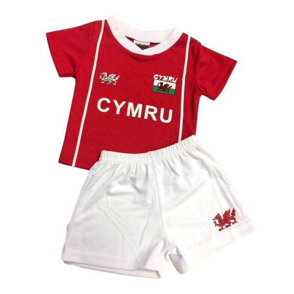 Welsh Football Kit - Wales / Cymru - Baby – The Welsh Gift Shop