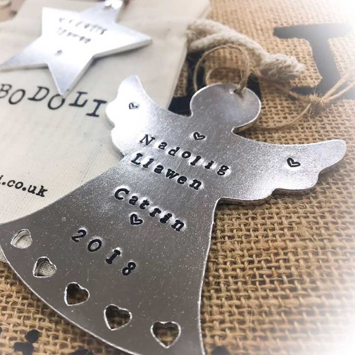 Welsh gifts for a Christmas in Wales