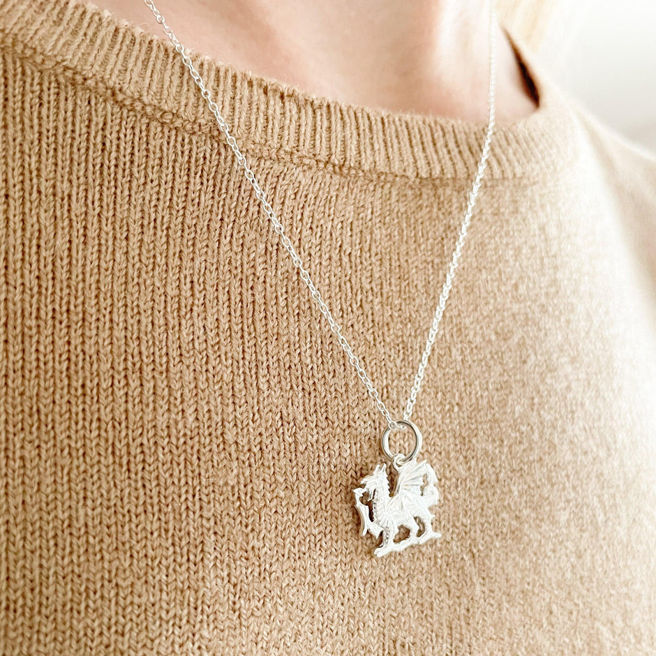 Welsh Pendants & Necklaces — Slate & Silver | Welsh Gift Shop – The ...