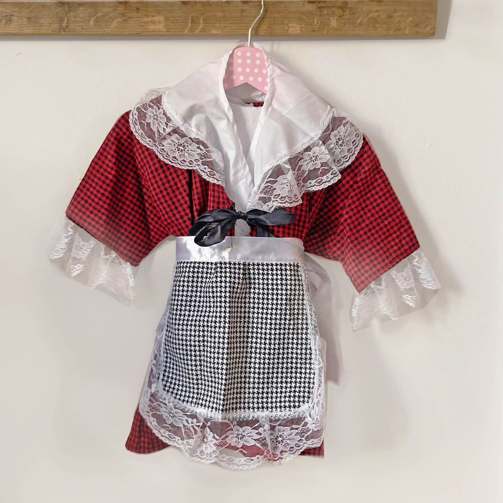 Welsh Lady's Costume - Traditional - Kids / Children / Girls / Babies ...