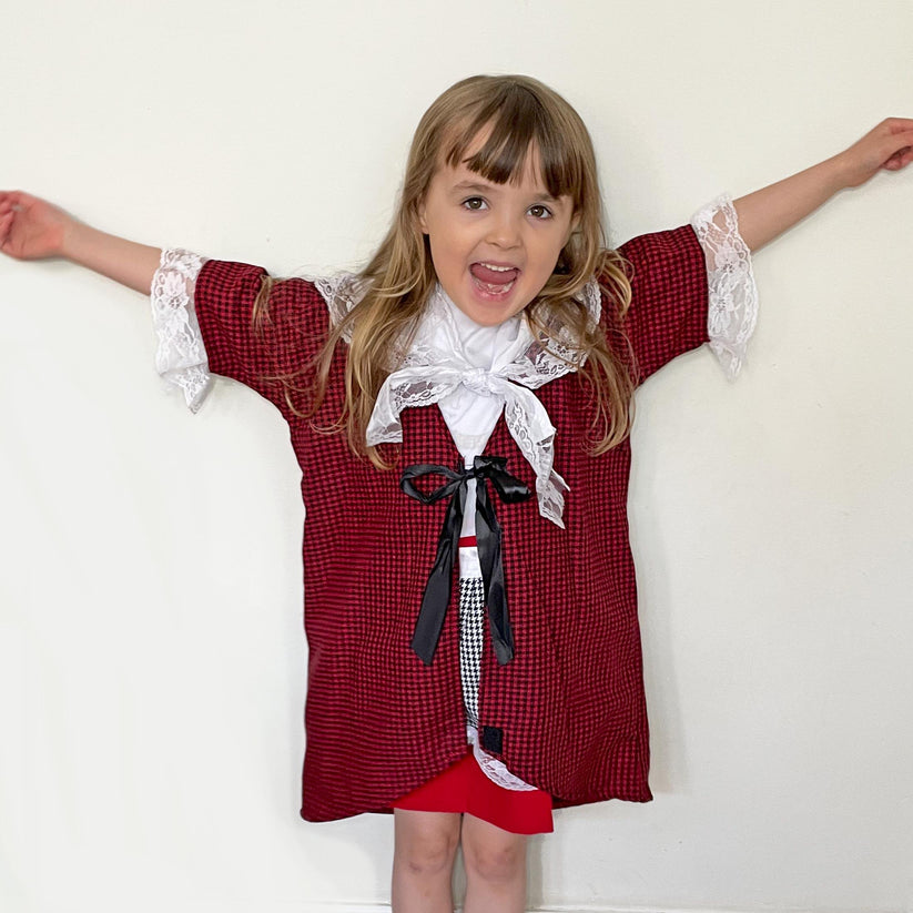 Welsh Lady's Costume - Traditional - Kids / Children / Girls / Babies ...