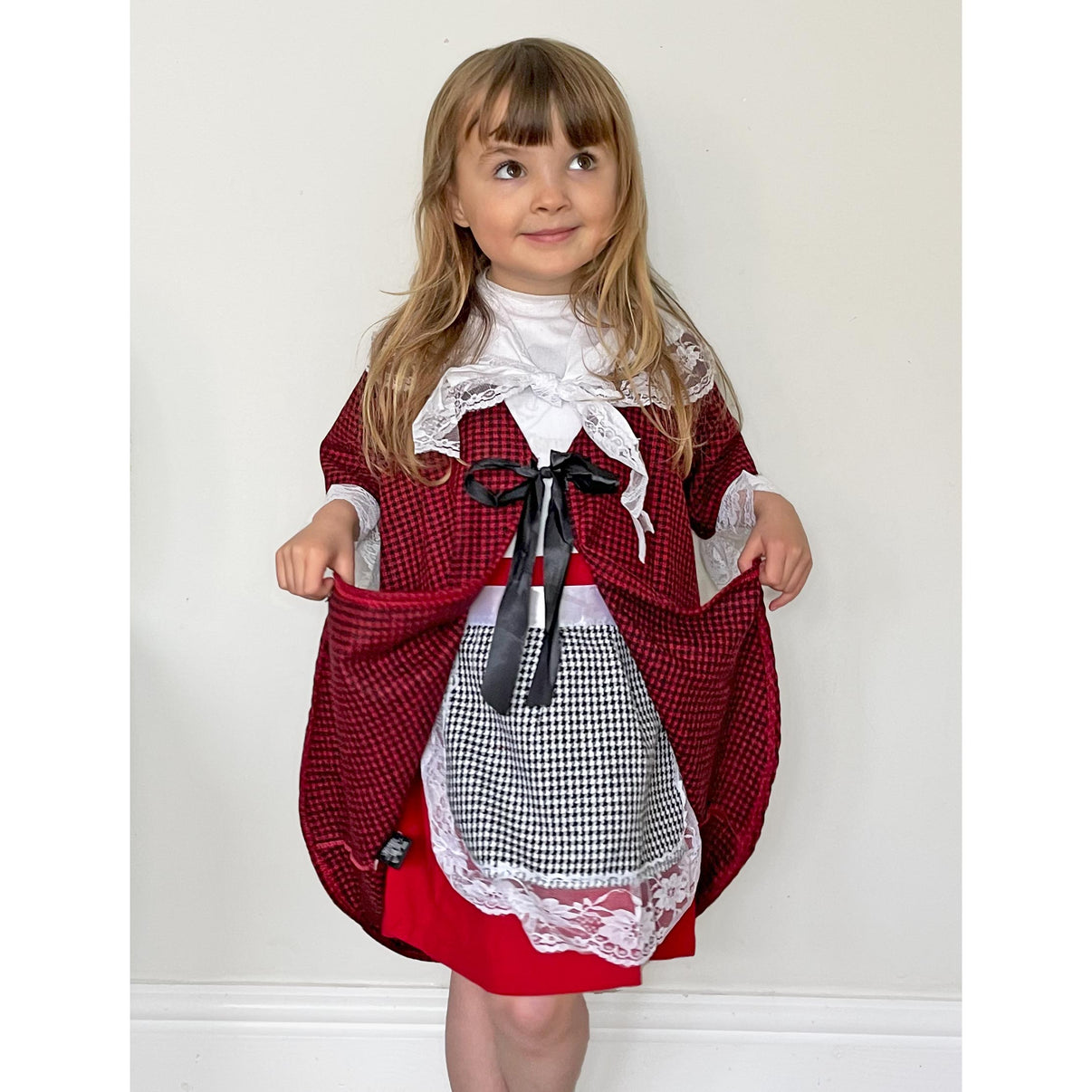 Welsh Lady's Costume - Traditional - Kids / Children / Girls / Babies ...