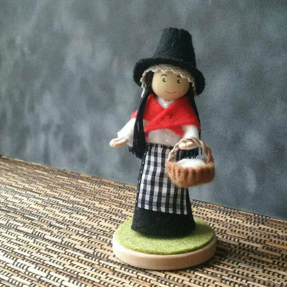 Doll - Traditional Welsh Lady Ornament - Handmade to Order – The Welsh ...
